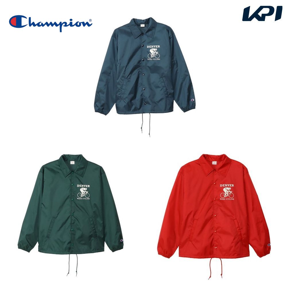 Champion（チャンピオン） カジュアルウェア ユニセックス COACH JACKET C3-A612 2024FW : KPI - 通販 - Yahoo!ショッピング