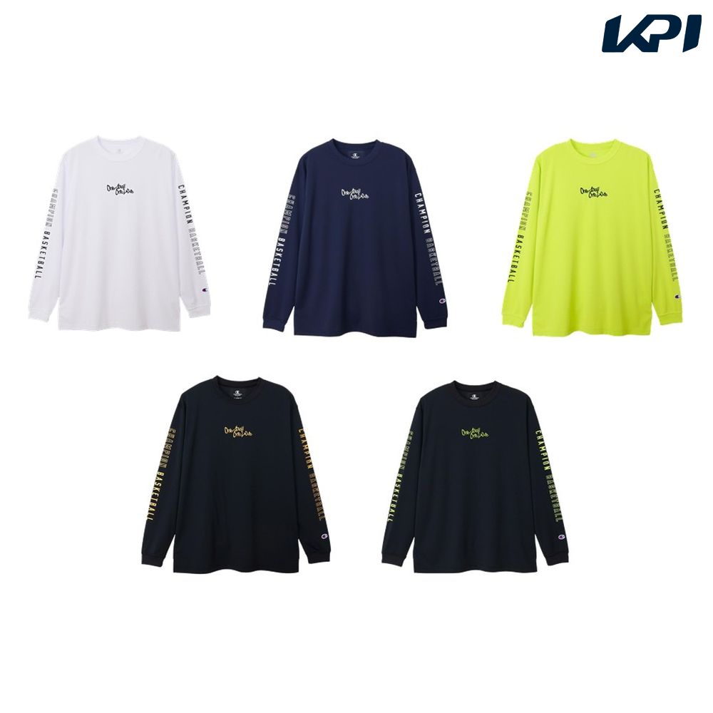 Champion チャンピオン マルチSPウェア ユニセックス LONG SLEEVE C3-CB425 2025FW : KPI - 通販 - Yahoo!ショッピング