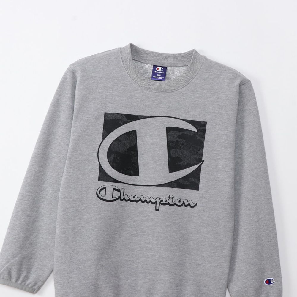 Champion（チャンピオン） バスケットウェア ジュニア CREW NECK SWEAT CK-AS009 2024FW : KPI - 通販 - Yahoo!ショッピング