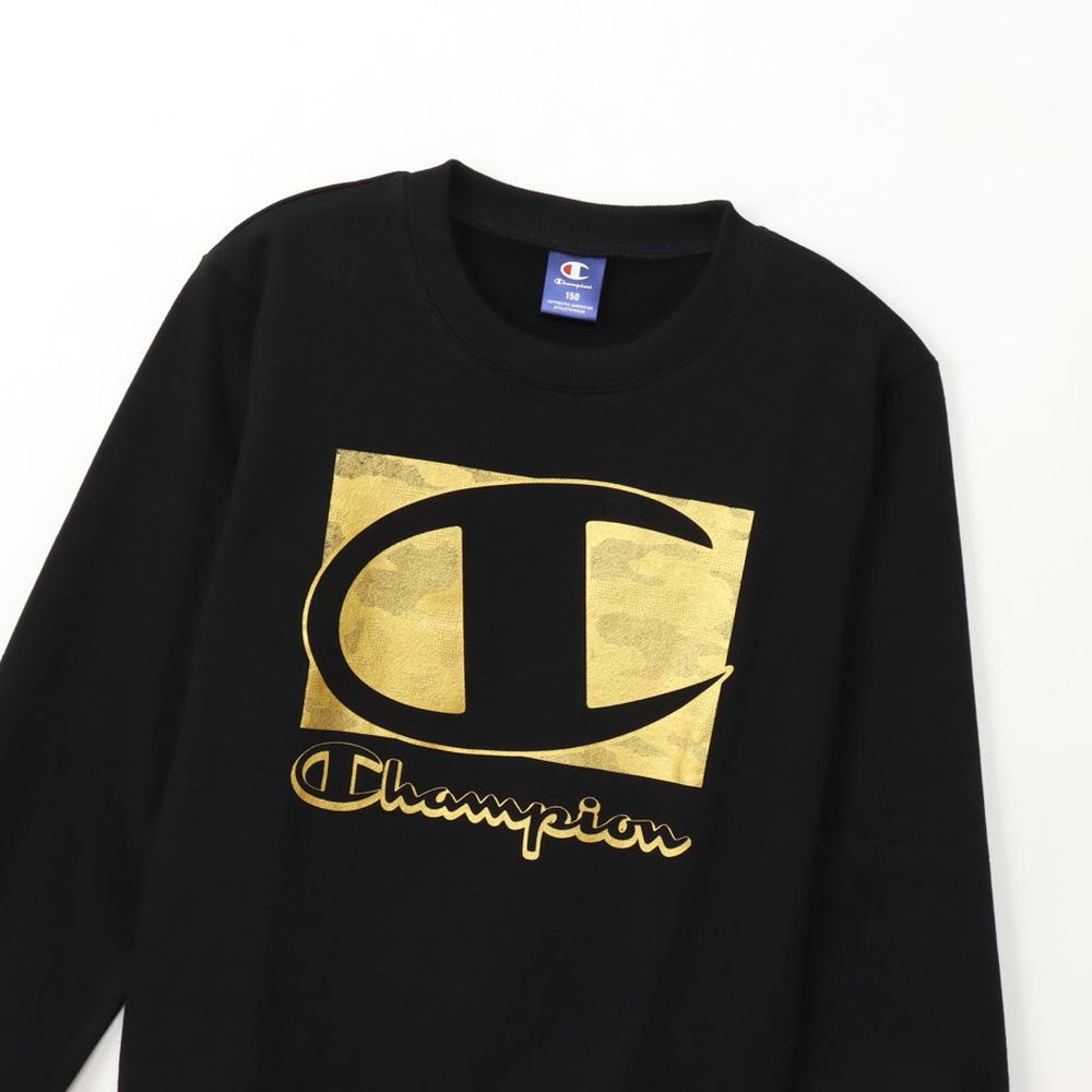 Champion（チャンピオン） バスケットウェア ジュニア CREW NECK SWEAT CK-AS009 2024FW : KPI - 通販 - Yahoo!ショッピング