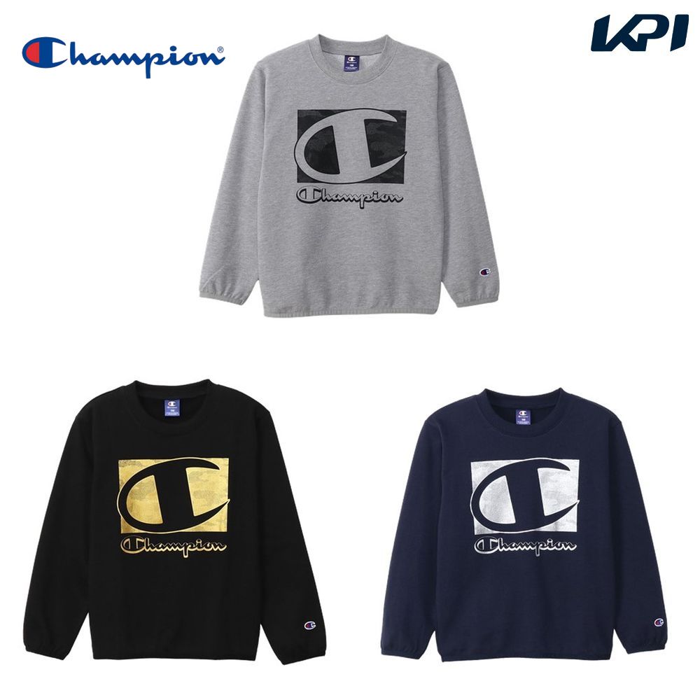 Champion（チャンピオン） バスケットウェア ジュニア CREW NECK SWEAT CK-AS009 2024FW : KPI - 通販 - Yahoo!ショッピング