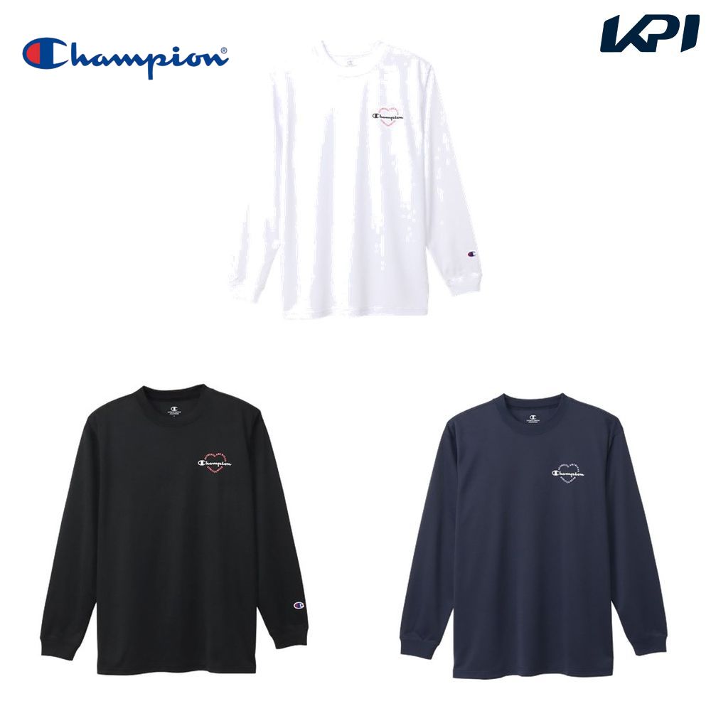 Champion（チャンピオン） バスケットウェア レディース LONG SLEEVE T-SH CW-AB428 2024FW : KPI ...