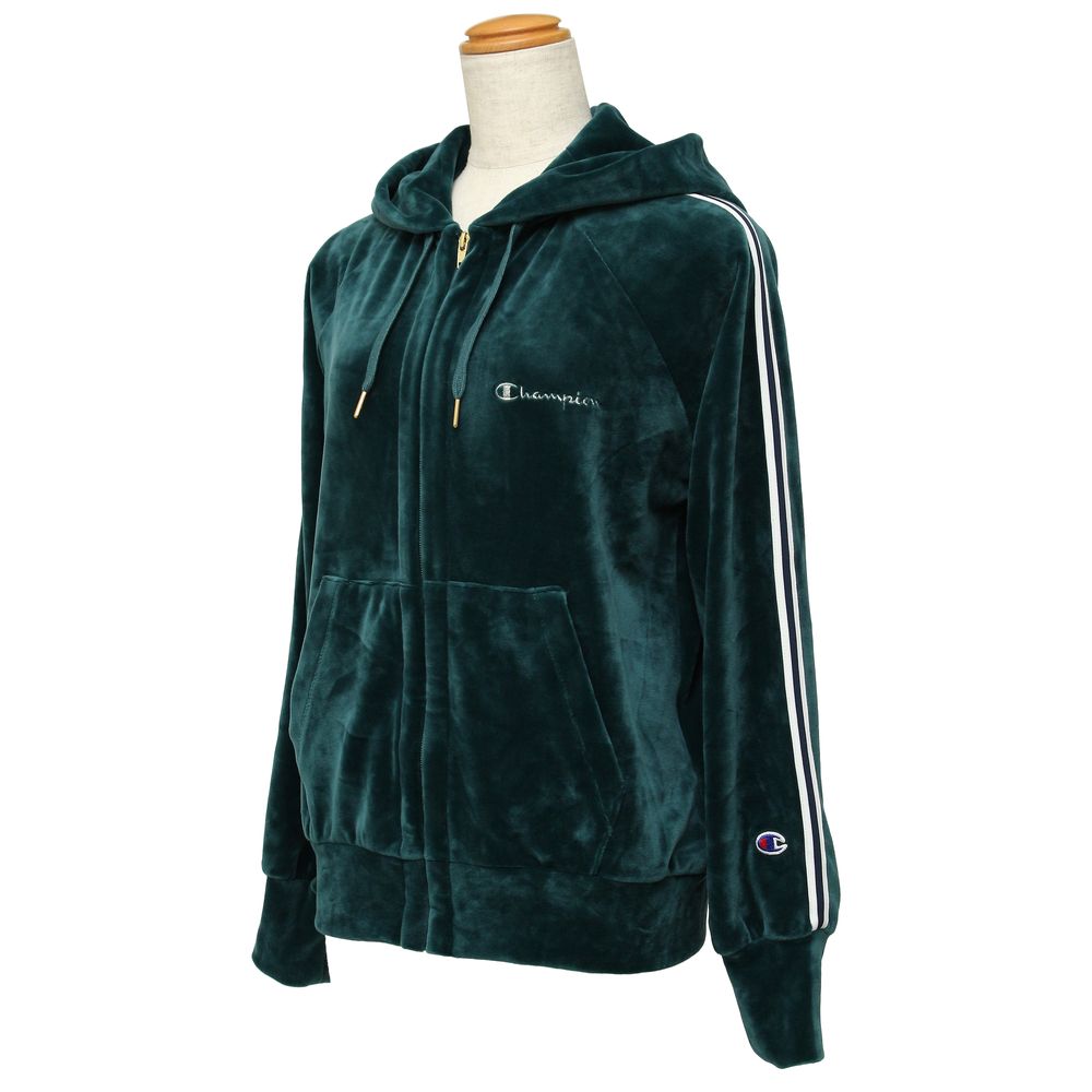 Champion 『即日出荷』チャンピオン マルチSPウェア レディース HOODED ZIP JACKET CW-QS104 2019FW ...