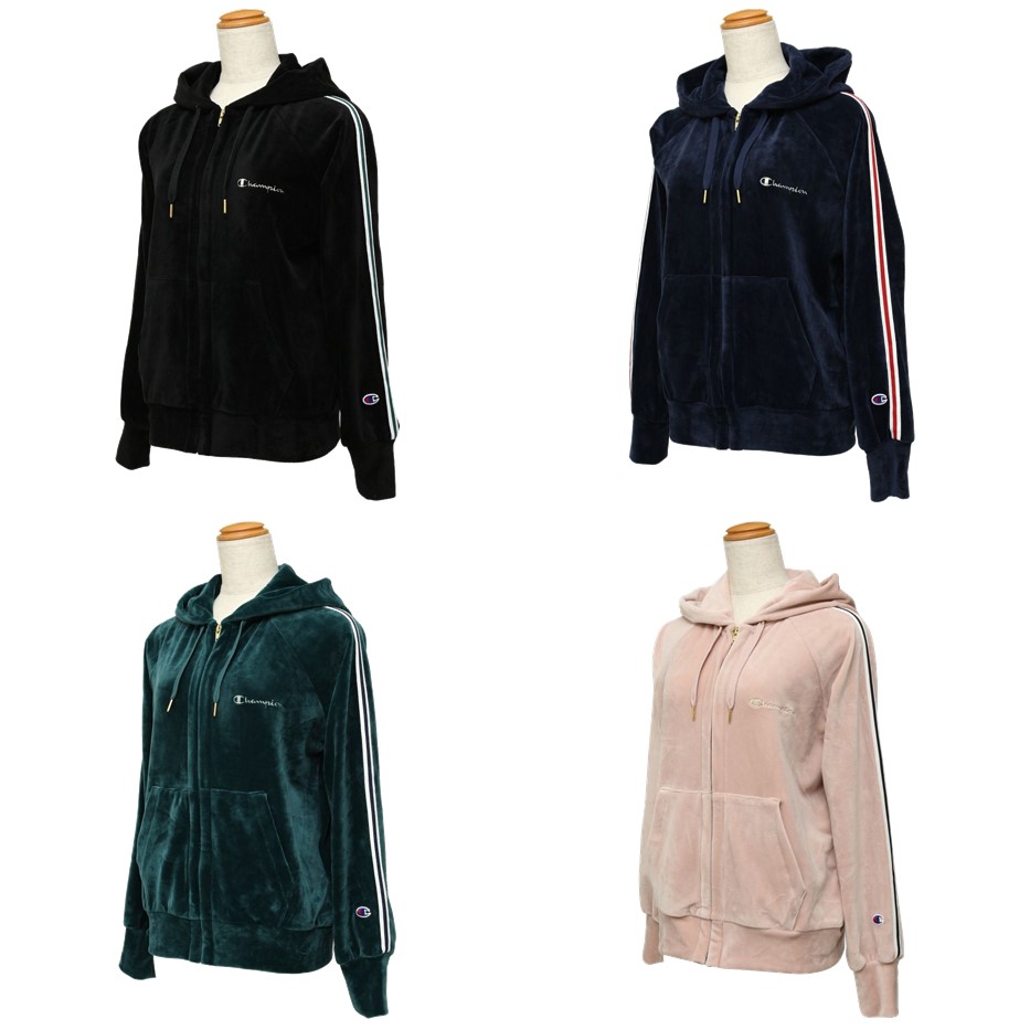 Champion 『即日出荷』チャンピオン マルチSPウェア レディース HOODED ZIP JACKET CW-QS104 2019FW ...