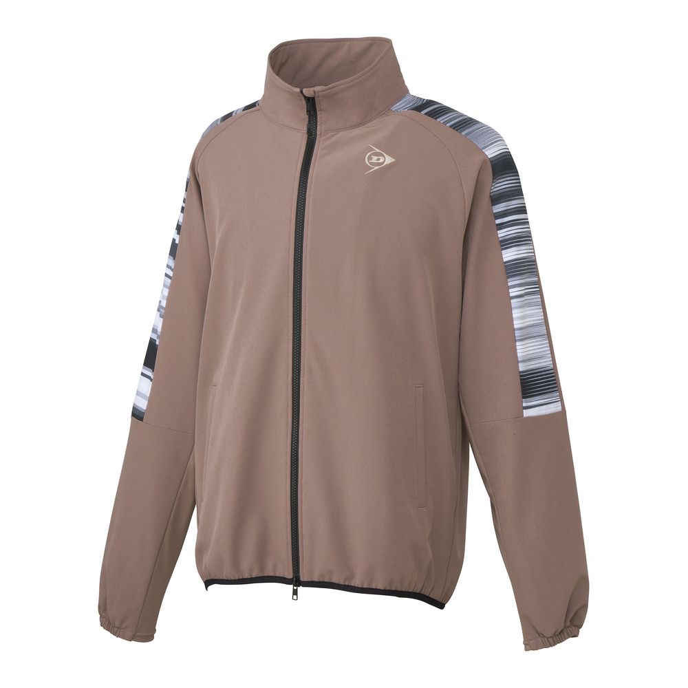 ダンロップ DUNLOP テニスウェア ユニセックス   トラックジャケット DAF5500 2025SS DUNLOP（ダンロップ） テニスウェア ユニセックス トラックジャケット