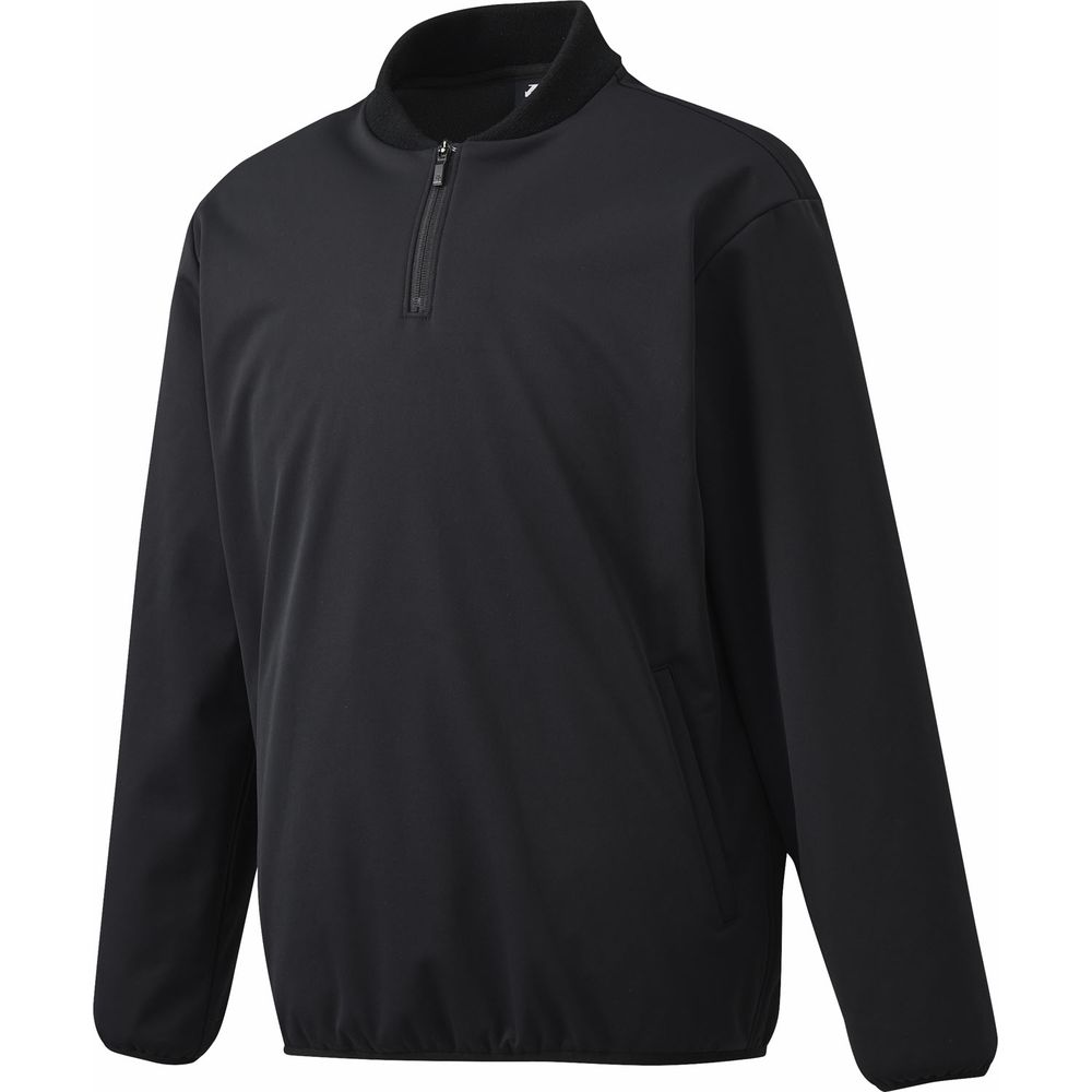 デサント メンズ ボンディングプルオーバーコート 野球 ウェア 競技 トップス 長袖 ストレッチ 防風 運動 スポーツ ブラック 黒 ネイビー 送料無料 DESCENTE DB4FWB90M DESCENTE（デサント） 野球ウェア メンズ ボンディングプルオーバー