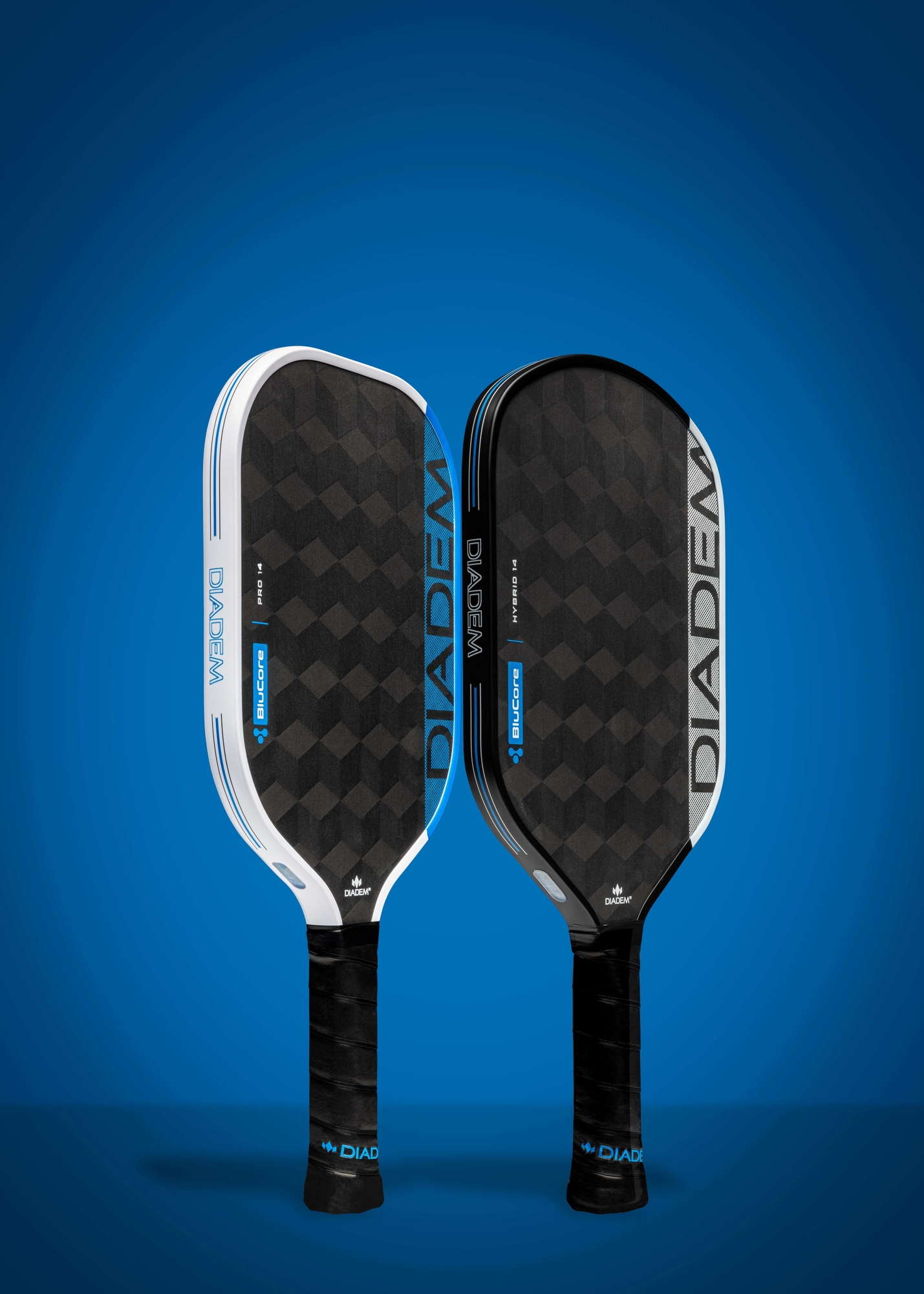 最短当日出荷」ダイアデム DIADEM ピックルボールパドル EDGE BLUCORE