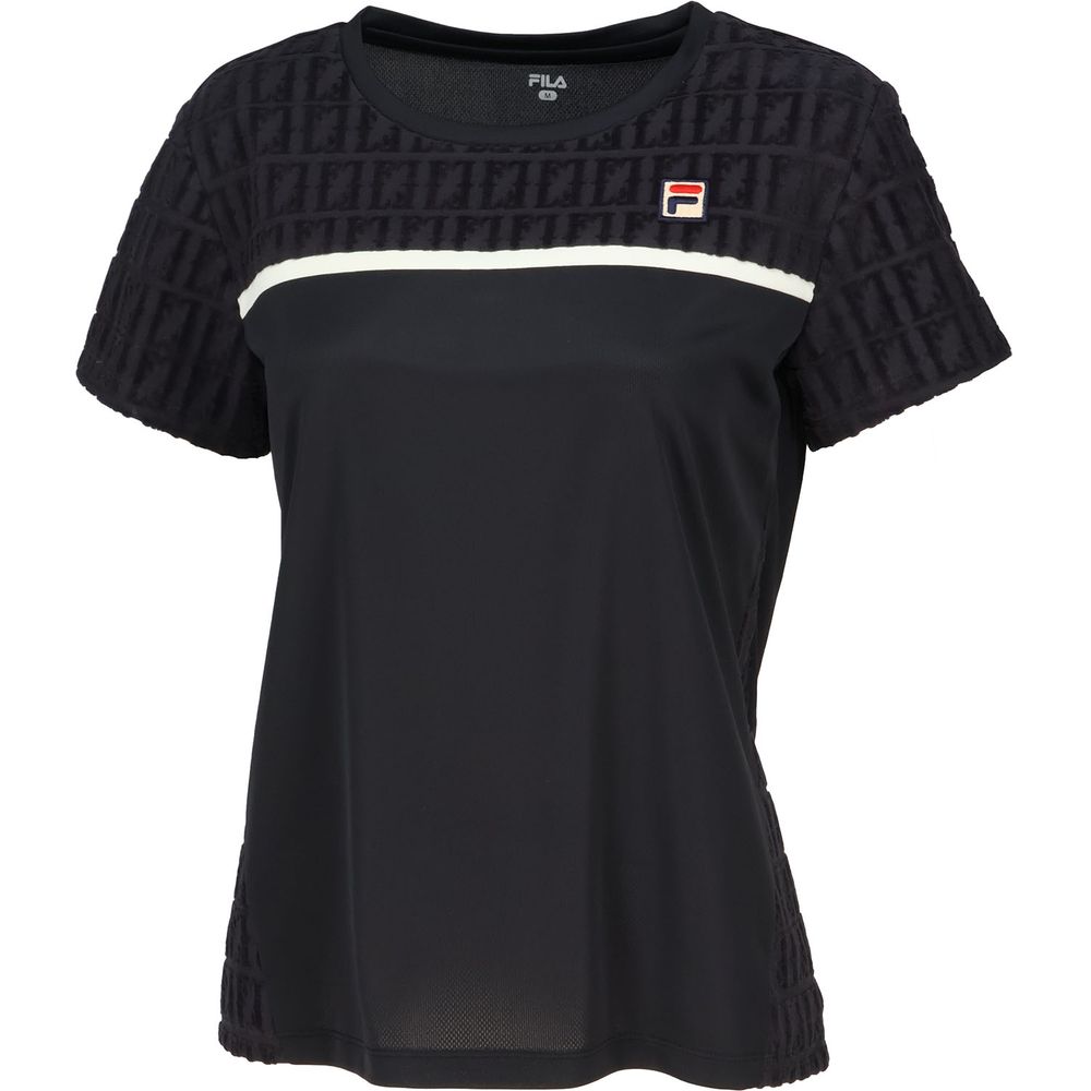 フィラ FILA テニスウェア レディース   ゲームシャツ EL0250 2025FW FILA（フィラ） 「最短当日出荷」フィラ テニスウェア レディース