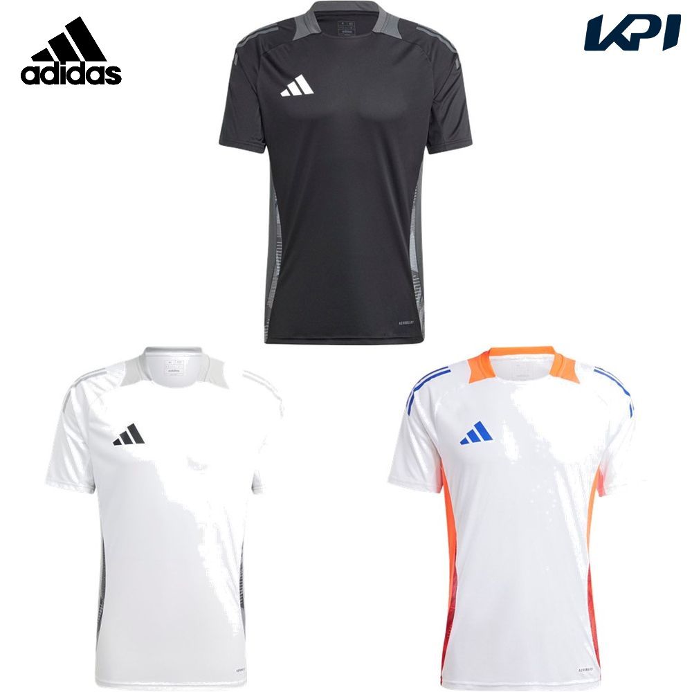 アディダス adidas サッカーウェア メンズ TIRO 24 コンペティション トレーニングジャージー HAP66 2024FW ...