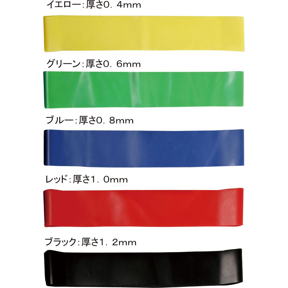 4DM ハタ HATAS マルチSPアクセサリー BBバンドループエクササイズバンドセット 20R7500V : KPI - 通販 - Yahoo!ショッピング