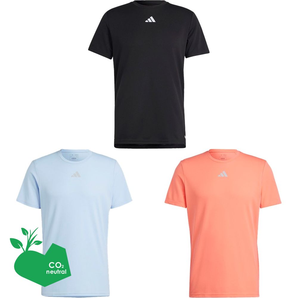 adidas（アディダス） 「SDGsプロジェクト」アディダス ランニングウェア メンズ X-City クーラー 半袖Tシャツ IE052 ...