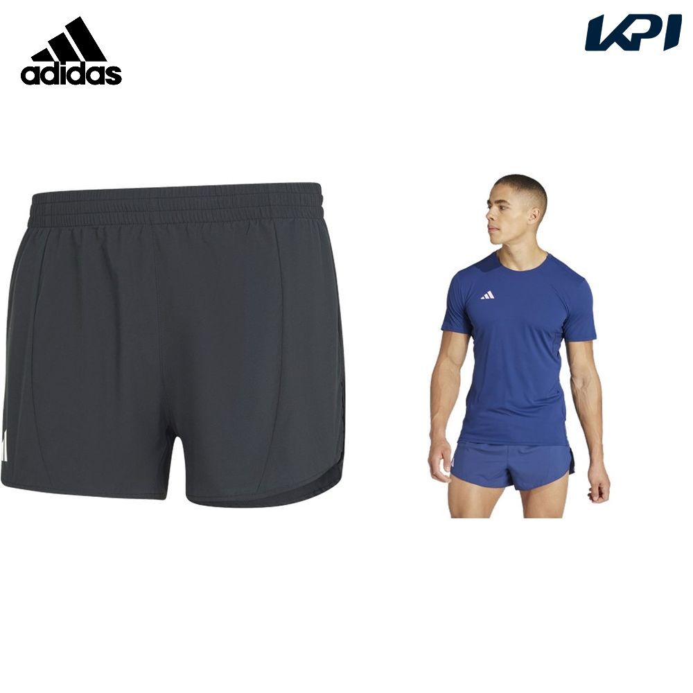 アディダス adidas ランニングウェア メンズ ADIZERO E SHORT IEJ35 2024SS :IEJ35:KPI - 通販 ...