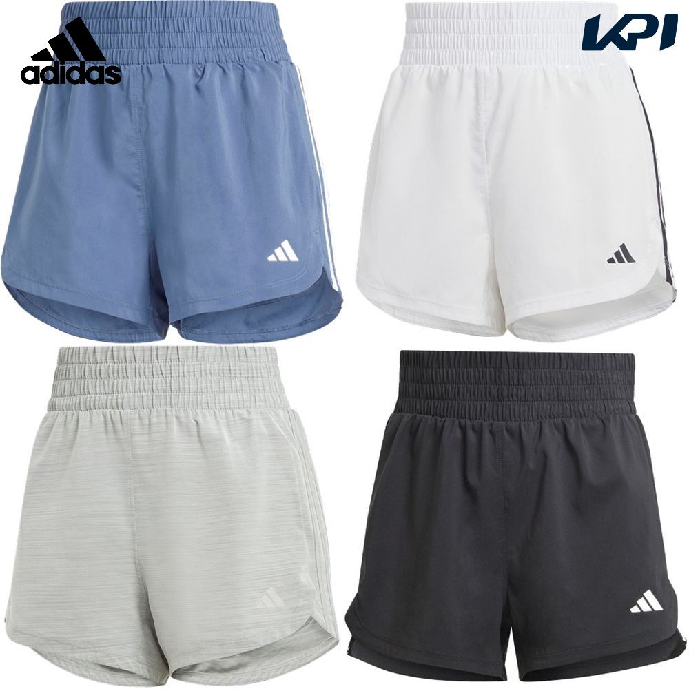 アディダス adidas ランニングウェア レディース W PACER ウーブンショーツ KMC69 2024SS :KMC69:KPI ...