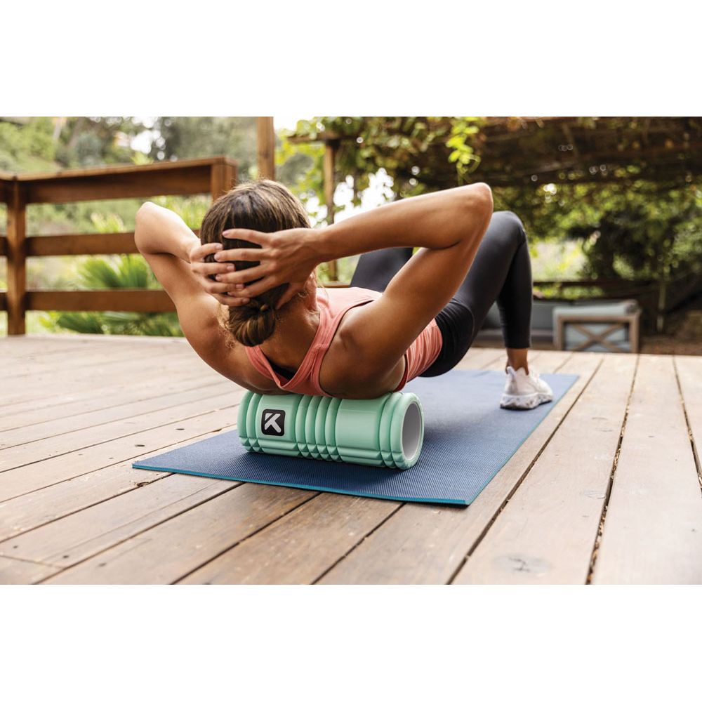 TRIGGERPOINT トリガーポイント 健康・ボディケアその他 グリッドフォームローラー ミント MUR-22281 : KPI - 通販 - Yahoo!ショッピング