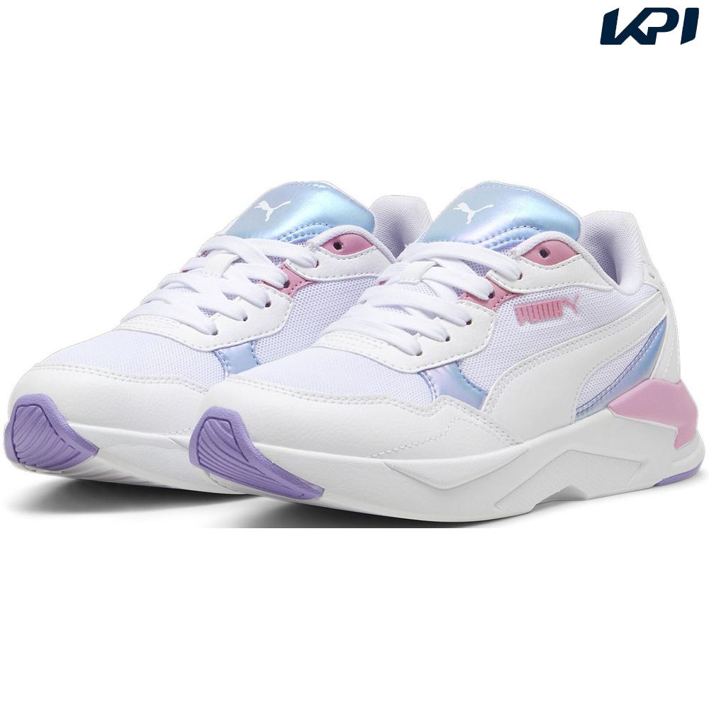 PUMA プーマ マルチSPシューズ ジュニア X-RAY スピード LITE バウンシー スカイ JR 39800501 : KPI ...