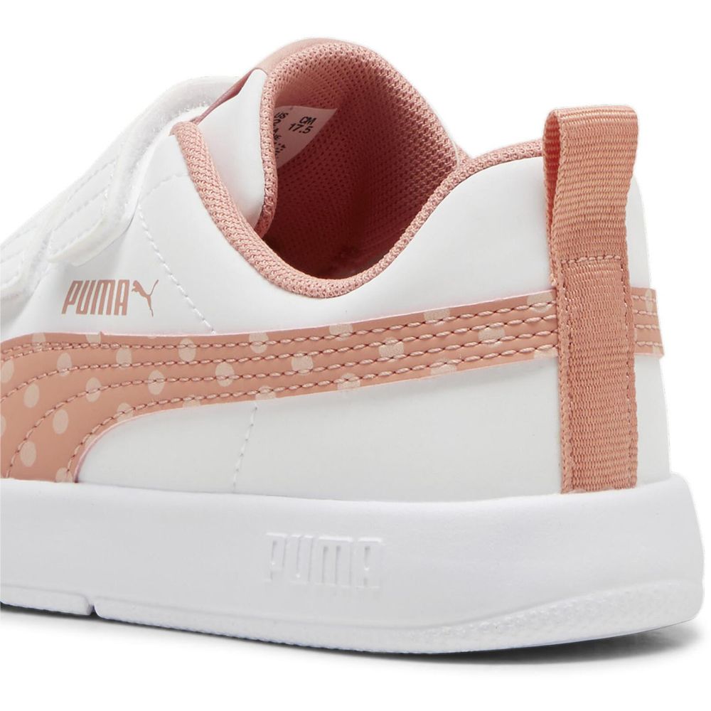 PUMA プーマ マルチSPシューズ ジュニア コートフレックス V3 DOTTY V PS 39875801 : KPI - 通販 ...