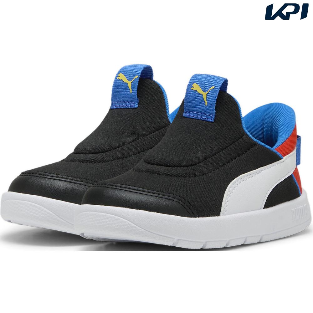 PUMA プーマ マルチSPシューズ ジュニア コートフレックス V3 EASE IN インファント 39973501 : KPI - 通販 ...