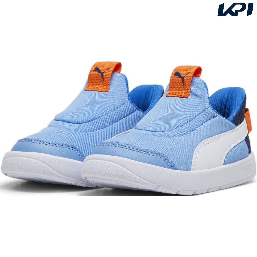 PUMA プーマ マルチSPシューズ ジュニア コートフレックス V3 EASE IN インファント 39973502 : KPI - 通販 ...