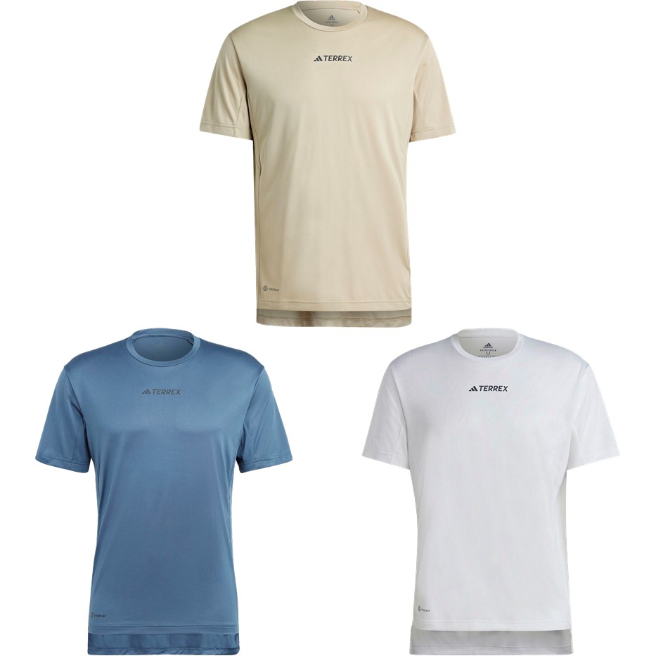 アディダス adidas アウトドアウェア メンズ M TERREX MULTI Tシャツ QF310 2020SS :QF310:KPI ...