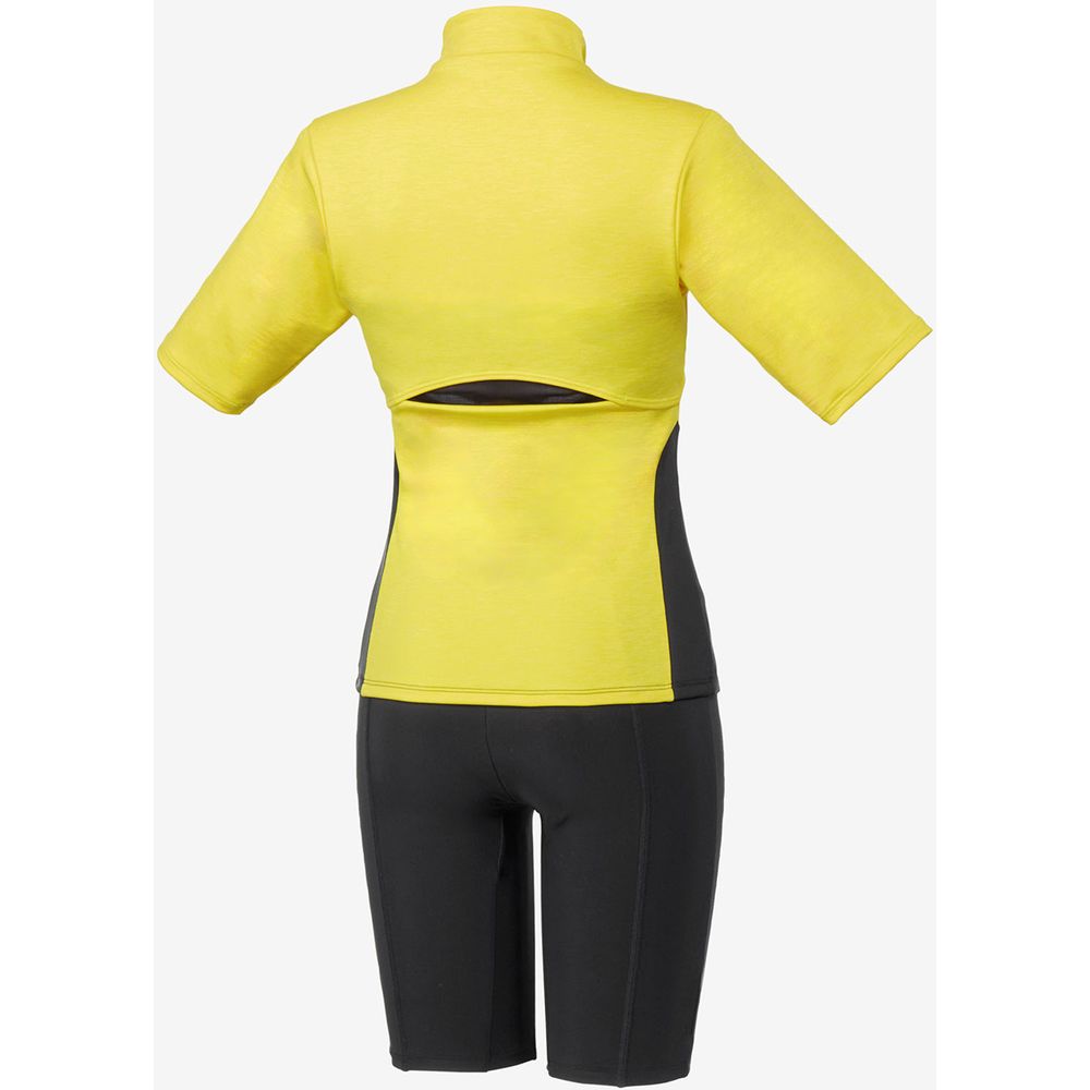 speedo（スピード） 水泳水着 レディース Short Sleeve Wavy Sepa