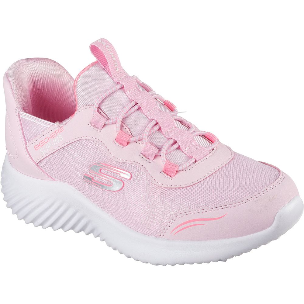 スケッチャーズ SKECHERS カジュアルシューズ ジュニア BOUNDERーSIMPLE CUT 303585L : 303585l ...