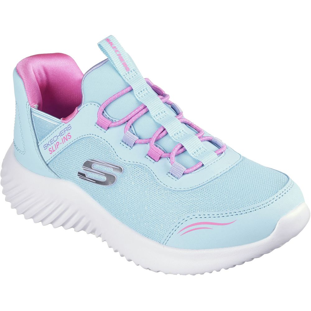 スケッチャーズ SKECHERS カジュアルシューズ ジュニア BOUNDERーSIMPLE CUT 303585L : 303585l ...