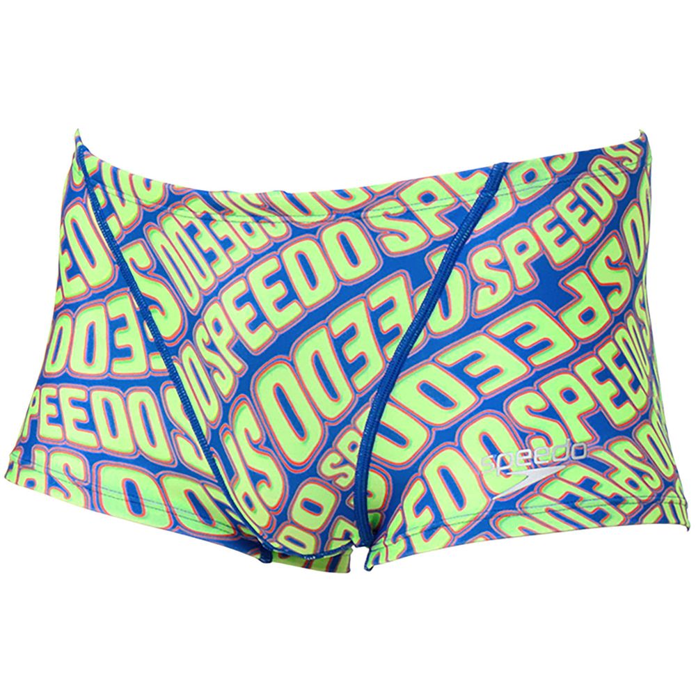 speedo スピード Speedo 水泳水着 ジュニア Wave Logo TurnS Box STB52506 : KPI - 通販 ...