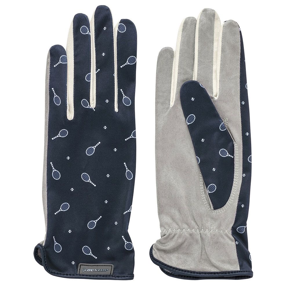 DUNLOP（ダンロップ） テニス手袋・グローブ レディース テニスグローブ 両手セット ベルトなしタイプ TGG-0661W 3月中旬発売 ...