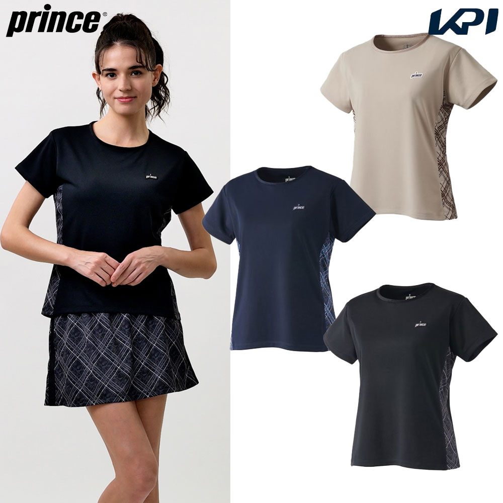 Prince（プリンス） テニスウェア レディース ゲームシャツ WF4089