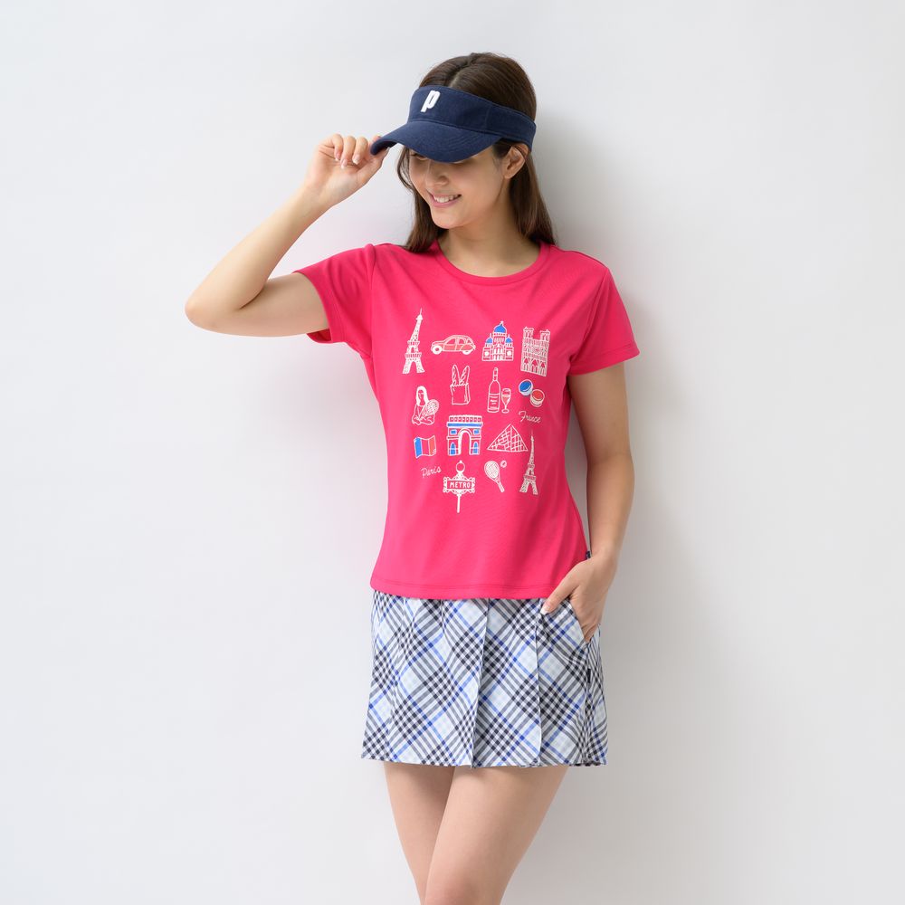 プリンス Prince テニスウェア レディース Tシャツ WS3067 2023SS : ws3067 : KPI - 通販 - Yahoo!ショッピング