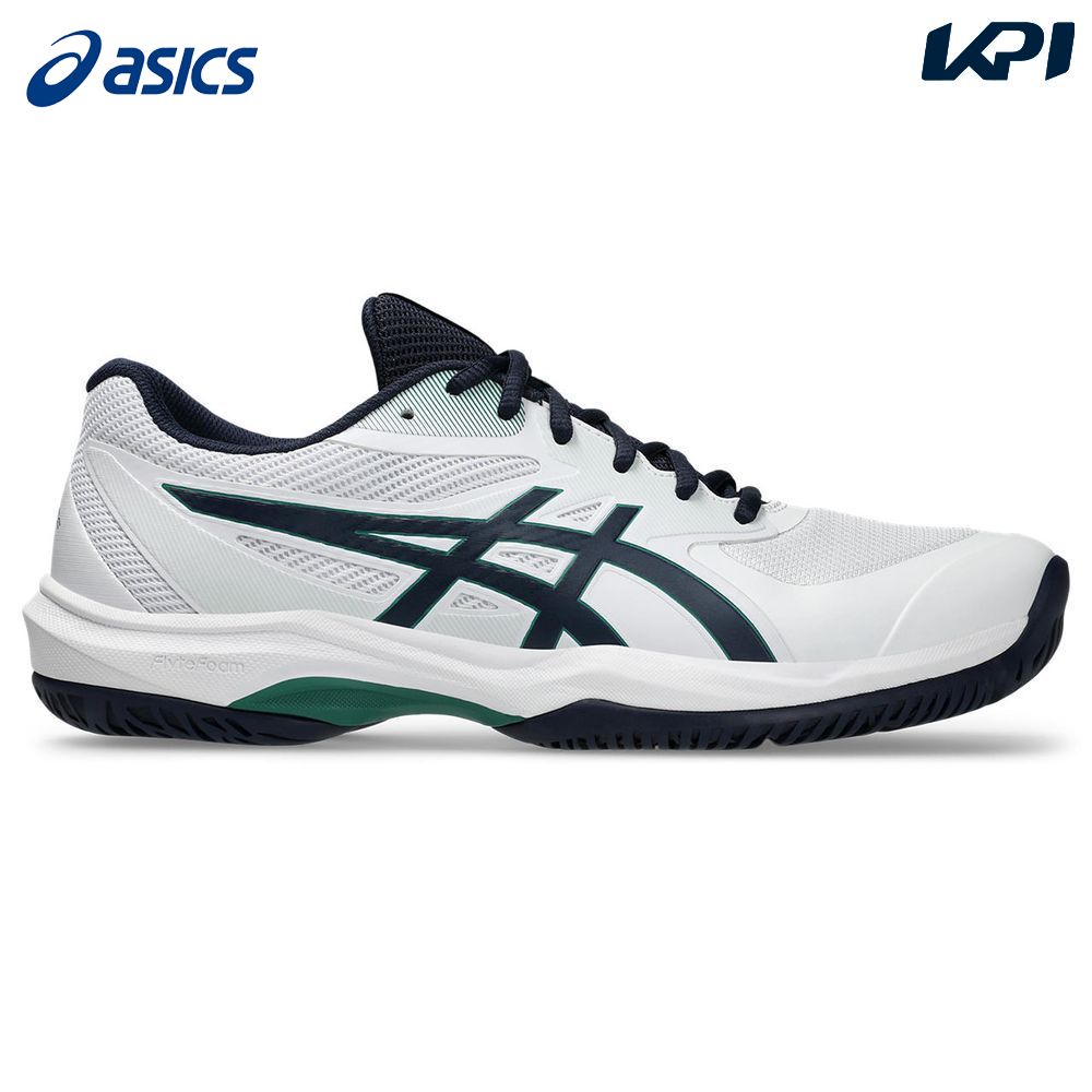 ASICS（アシックス） テニスシューズ メンズ GAME FF オールコート用 1041A489-102 : KPI24 - 通販 ...