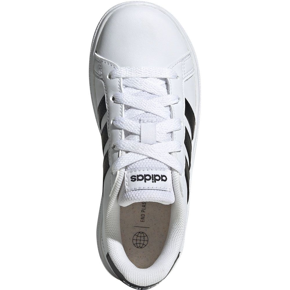 adidas 「SDGsプロジェクト」アディダス カジュアルシューズ ジュニア GRAND COURT 2.0 K GW6511 ...