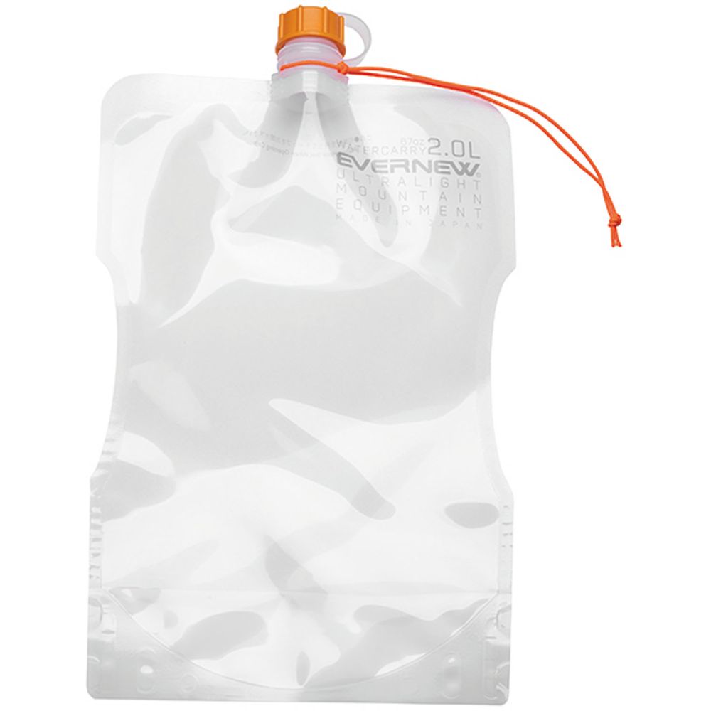 エバニュー EVERNEW アウトドアアクセサリー ウォーターキャリー 2L EBY208 : KPI24 - 通販 - Yahoo!ショッピング