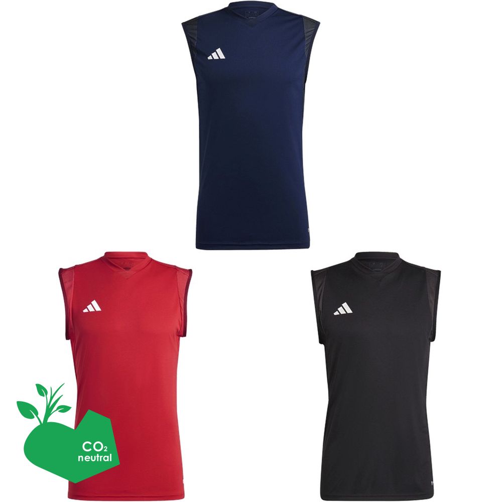 adidas（アディダス） 「SDGsプロジェクト」アディダス サッカーウェア メンズ ティロ 23 コンペティションノースリーブジャージー ...