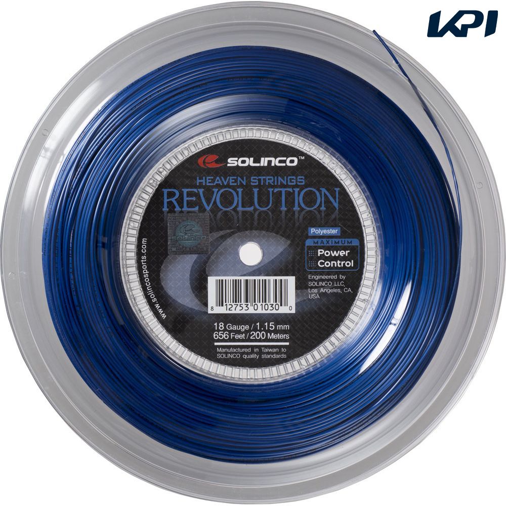 キモニー kimony SOLINCOバーブワイヤー200Mリール テニス硬式 ガット