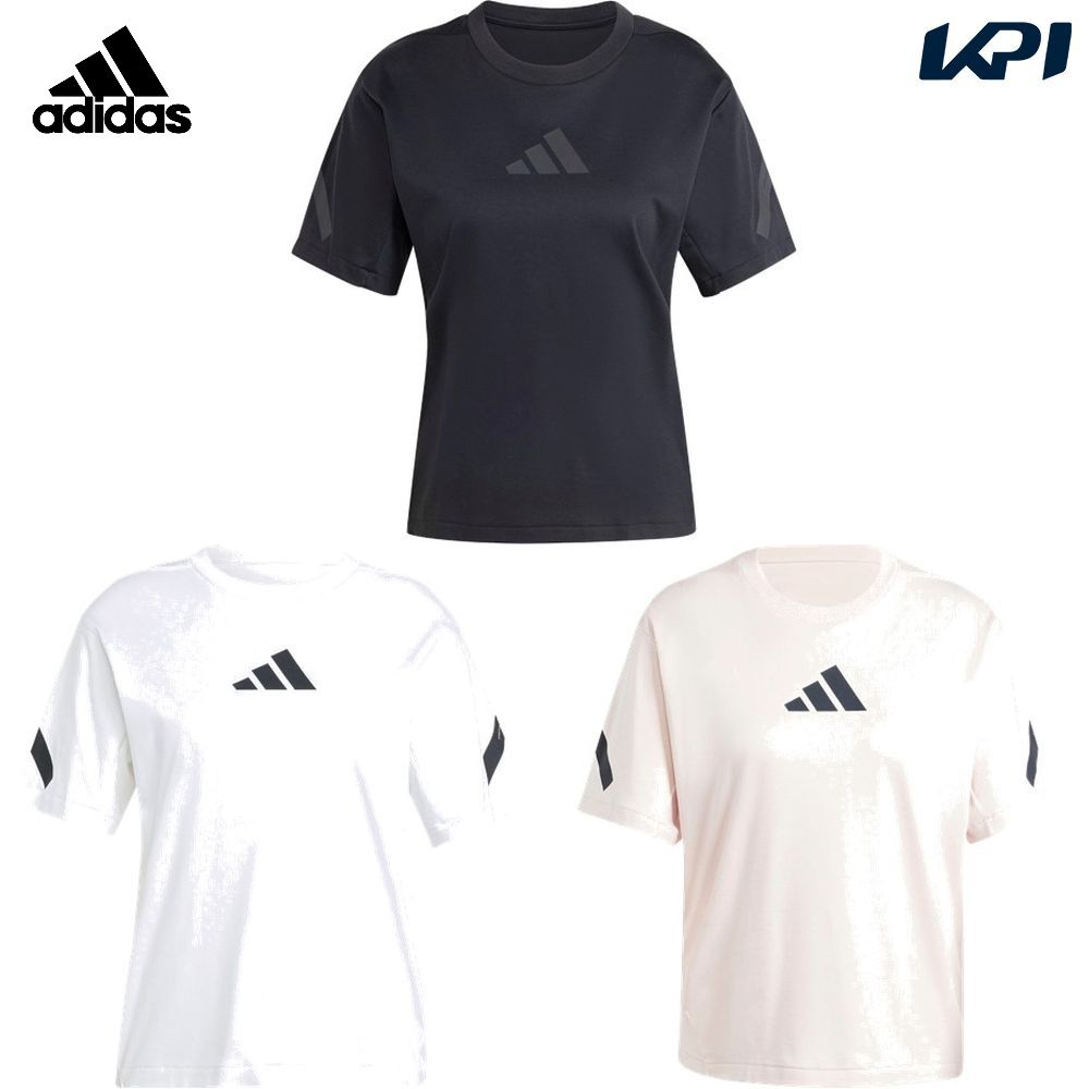 アディダス adidas マルチSPウェア レディース Z.N.E. 半袖Tシャツ KTJ83 2024FW 8月中旬発売予定※予約 ...
