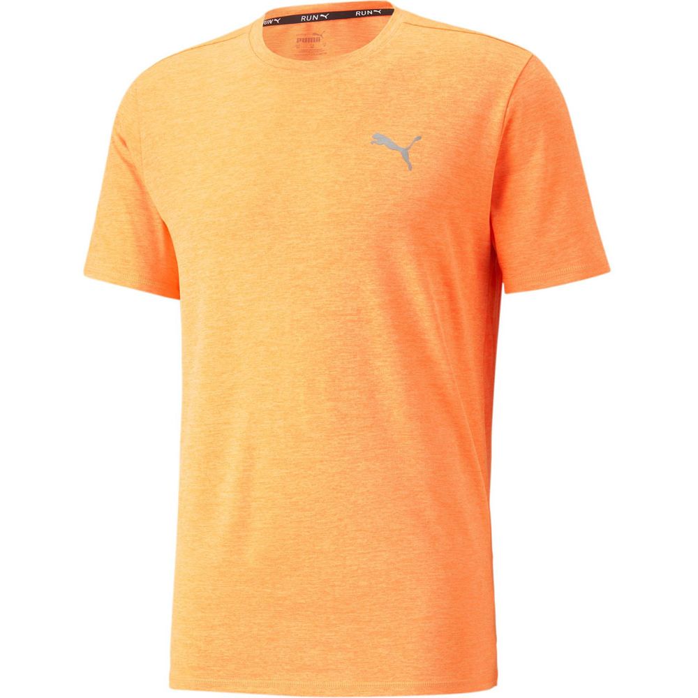 PUMA（プーマ） ランニングウェア メンズ RUN FAVORITE HEATHER SS Tシャツ 523683 2024SS ...