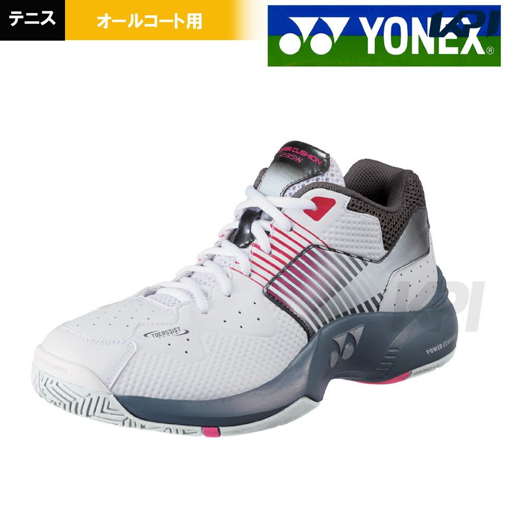 YONEX ヨネックス 「POWER CUSHION WIDE 235 パワークッションワイド235 SHT-235W」オールコート用テニス ...
