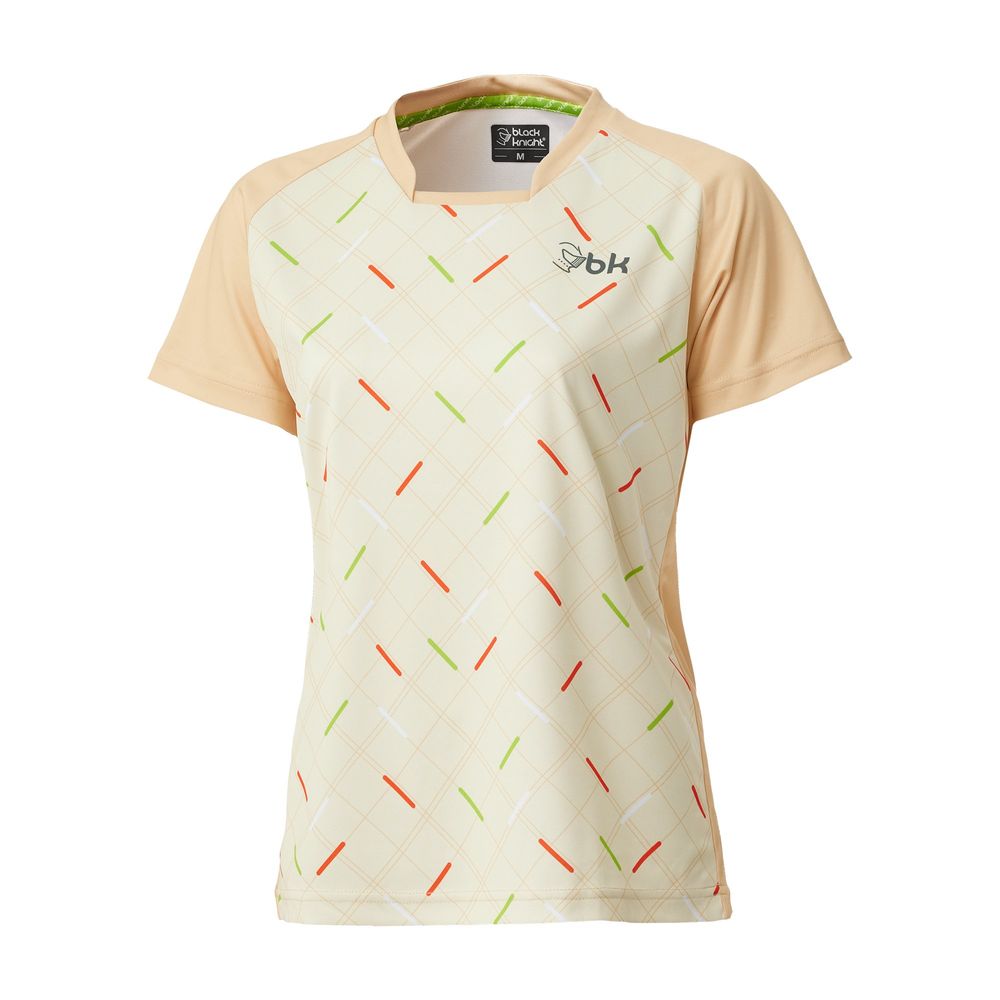 ブラックナイト Black knight バドミントンウェア レディース ゲームシャツ T-4532L 2024SS :T-4532L ...