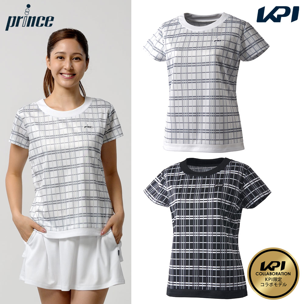 プリンス Prince テニスウェア レディース ゲームシャツ KPI限定コラボモデル WS4070K 2024SS 『即日出荷』 :WS4070K:KPI24 - 通販 - Yahoo!ショッピング