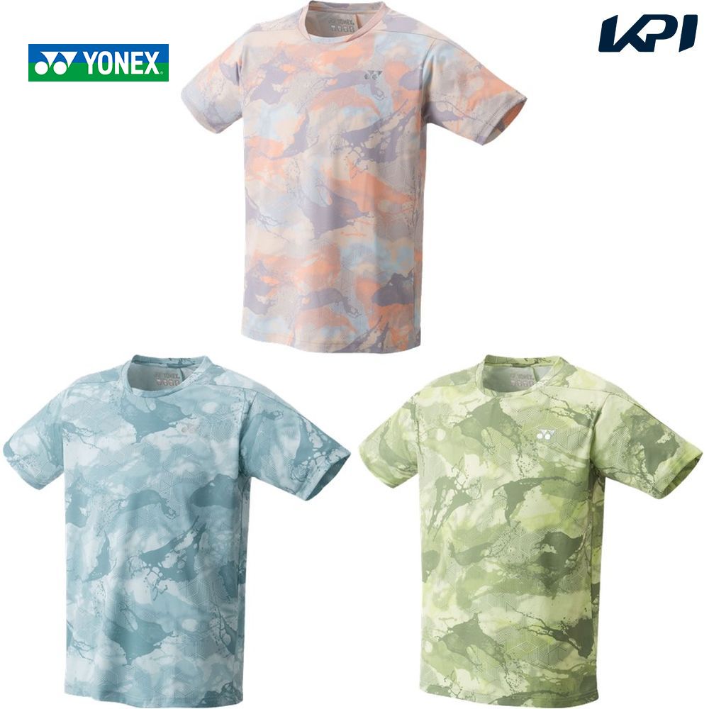ヨネックス YONEX テニスウェア ユニセックス ゲームシャツ フィットスタイル 10535 2023SS : KPIsports - 通販 ...