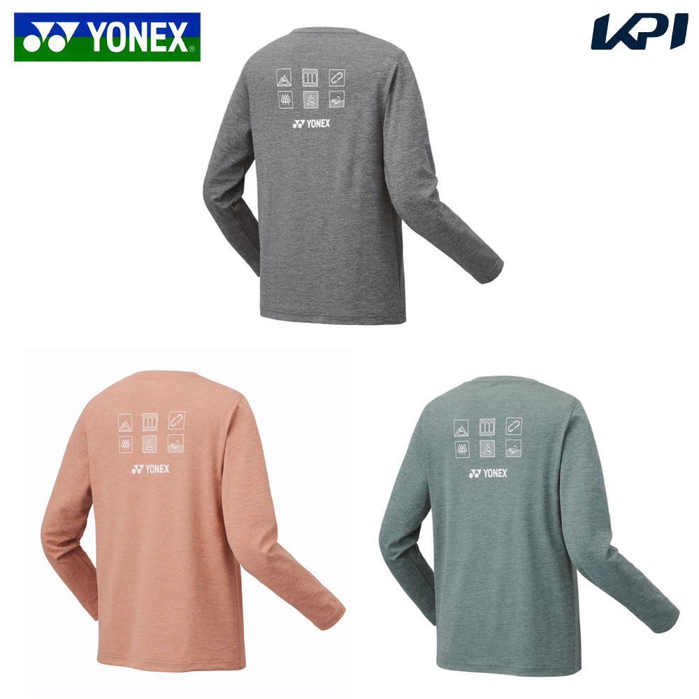YONEX ヨネックス テニスウェア ユニセックス ユニロングスリーブTシャツ 16720 2024FW : KPIsports - 通販 ...