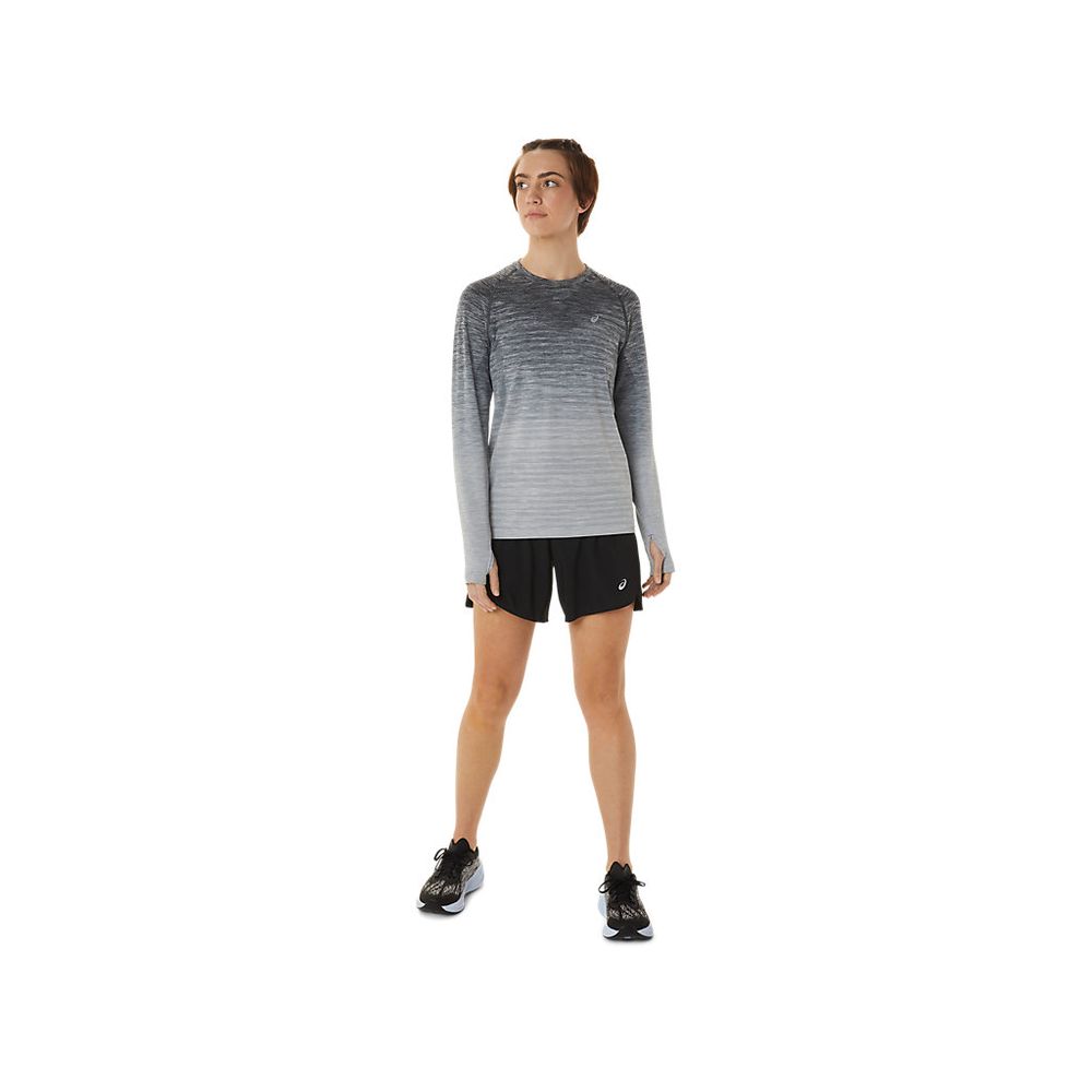 ASICS アシックス asics ランニングウェア レディース シームレス長袖シャツ 2012C392 2022FW : KPIsports ...