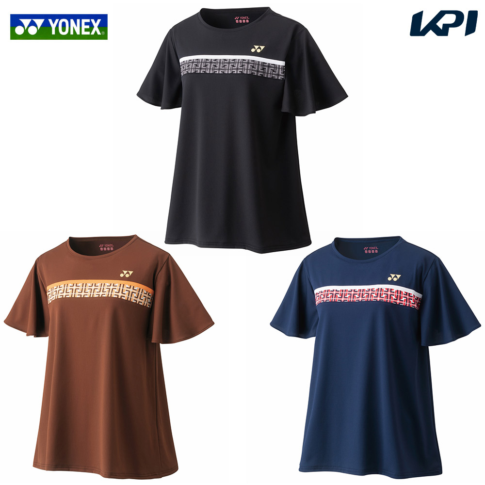 YONEX ヨネックス テニスウェア レディース ウィメンズ ゲームシャツ 20731 2023SS : KPIsports - 通販 ...