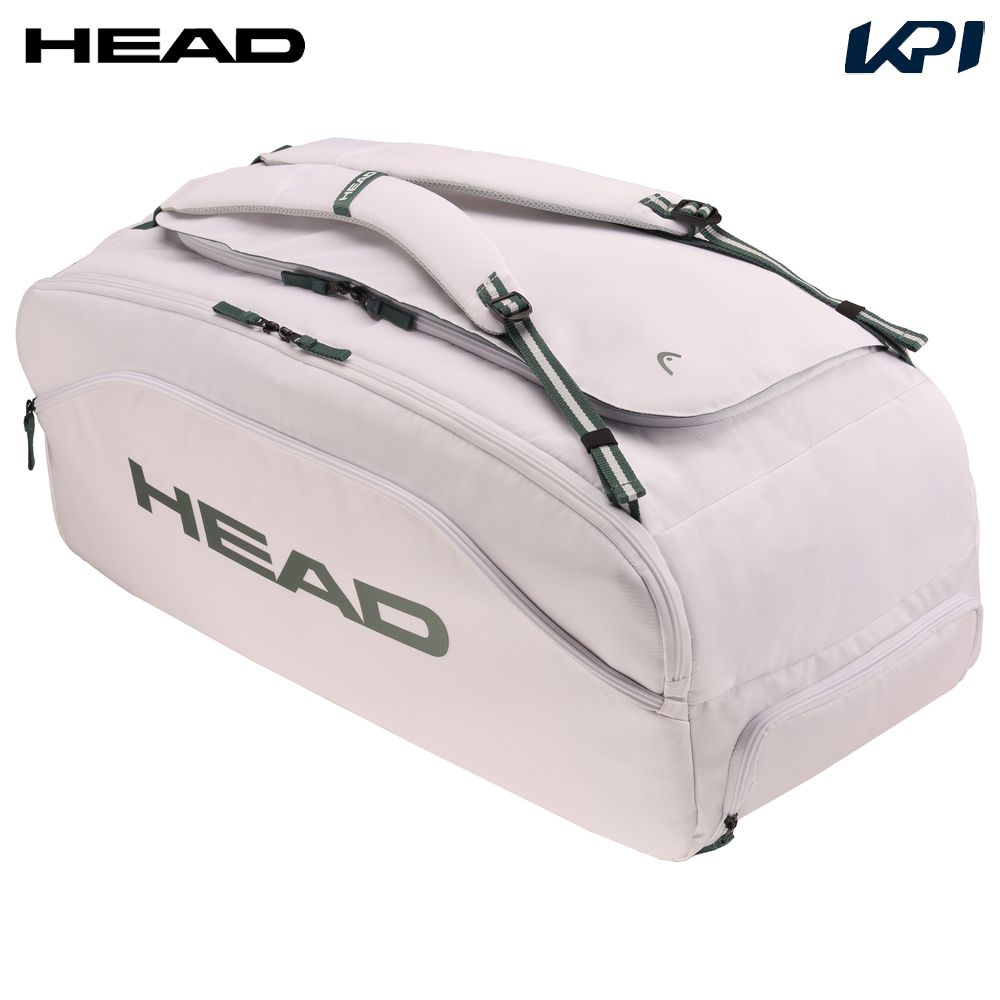 HEAD 『即日出荷』ヘッド テニスバッグ・ケース Pro X Duffle Bag L WHGE プロ エックス ダッフルバッグ ホワイト ...