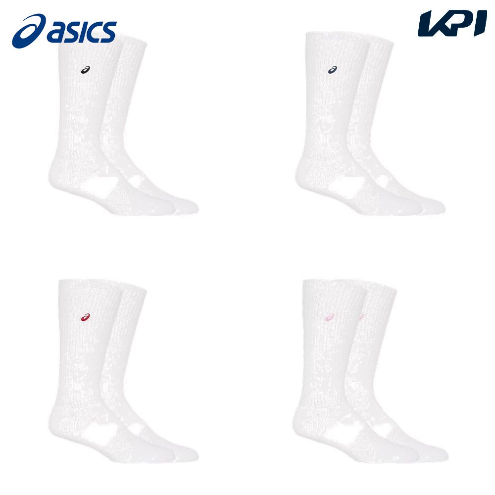 ASICS アシックス asics バレーボールアクセサリー ジュニア Jr HIGH SOCKS ハイソックス 3054A015 ...