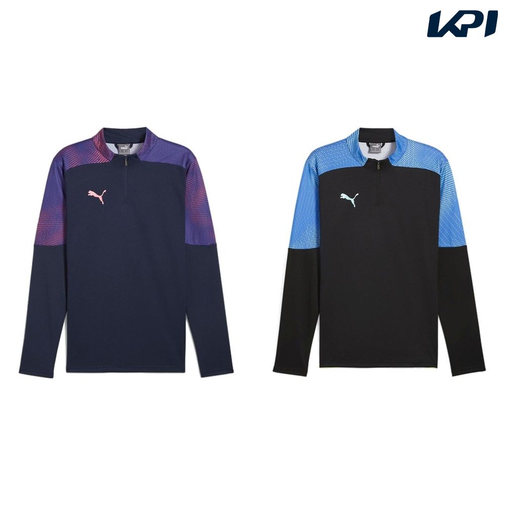 PUMA プーマ サッカーウェア メンズ INDIVIDUALFINAL 1/4ージップ トップ 659853 2024FW ...