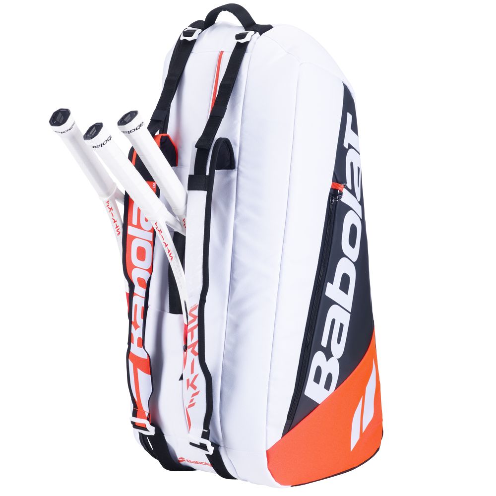 Babolat バボラ テニスバッグ・ケース RHX6 PURE STRIKE ピュアストライク ラケットホルダー 2024年モデル ...