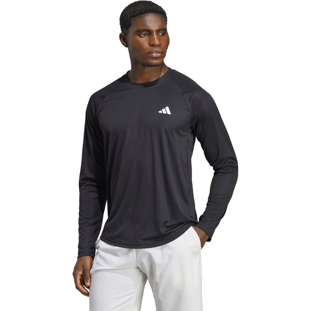 adidas（アディダス） 「SDGsプロジェクト」アディダス テニスウェア メンズ クラブ 長袖Tシャツ BVK34 2023SS ...