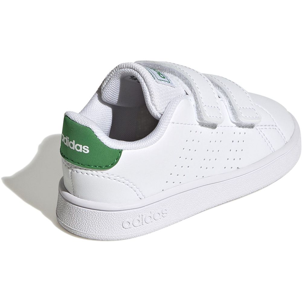 adidas（アディダス） 「SDGsプロジェクト」アディダス カジュアルシューズ ジュニア ADVANCOURT CF I GW6500 ...